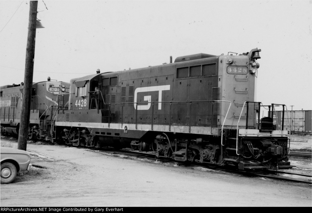 GTW GP9 #4428 - Grand Trunk Western